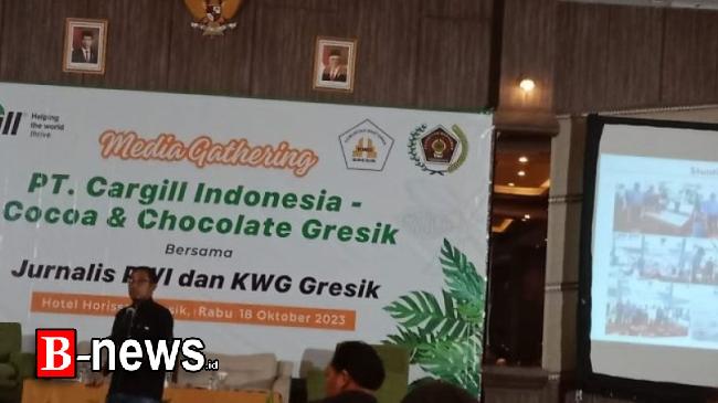 PT Cargill Indonesia Bersama Jurnalis Gresik Bahas Teknologi AI Bagi Dunia Media