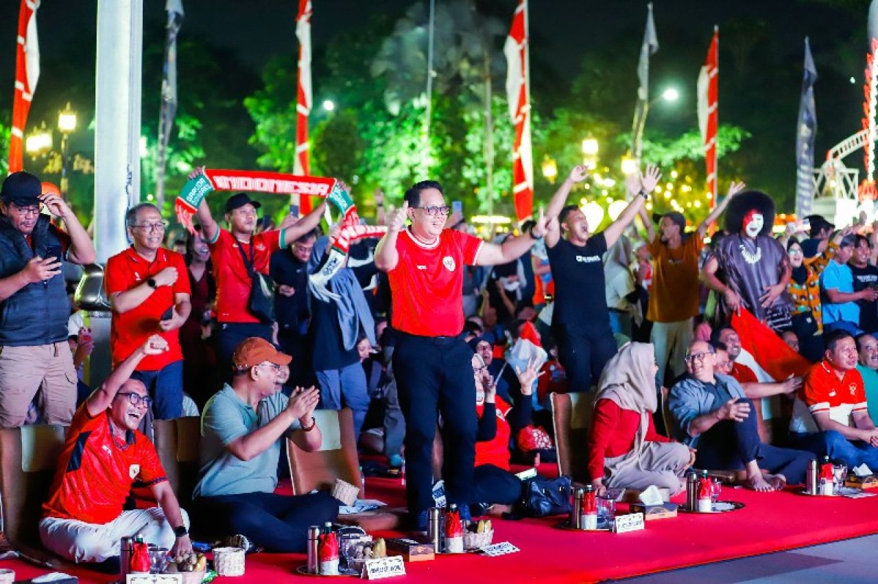 Indonesia Peringkat 4 Piala Asia U-23, Pj. Gubernur Adhy Bangga ...