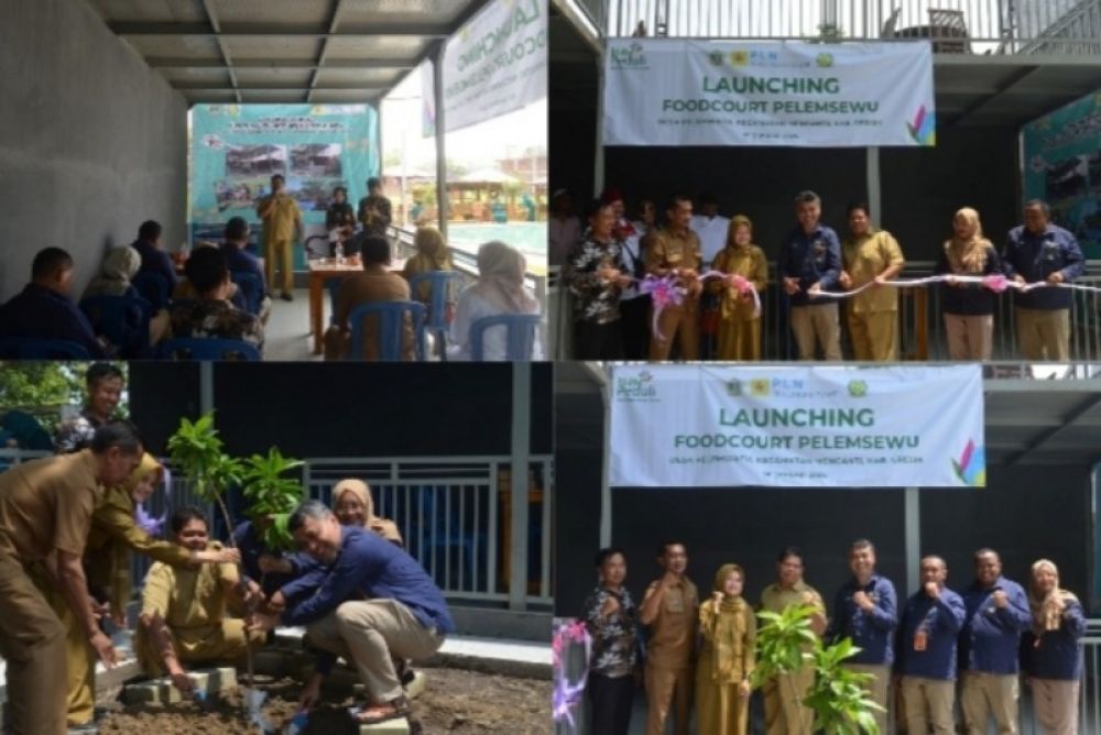 PT PLN Nusantara Power Bantu Berdayakan Masyarakat Desa Palemwatu | b ...