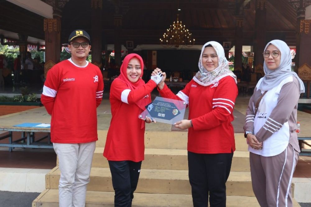 Semarak Lomba 17 an Antar OPD Pemkab Mojokerto