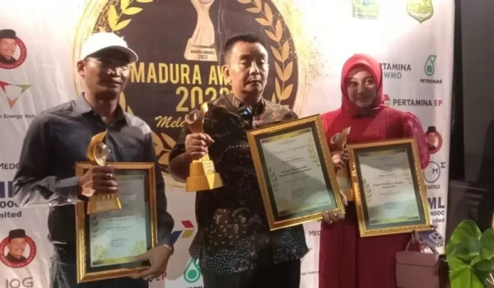 CV Ayunda Permata Sejahtera Sabet Penghargaan Madura Award 2023