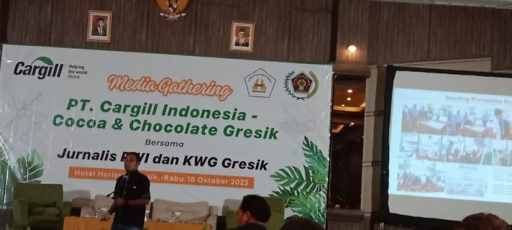 PT Cargill Indonesia Bersama Jurnalis Gresik Bahas Teknologi AI Bagi Dunia Media | b-news.id