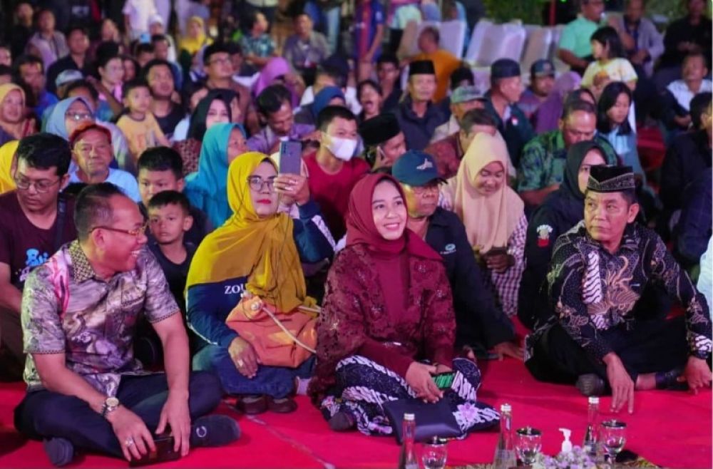 Pagelaran Wayang Kulit, Wali Kota Ning Ita : Sebagai Hiburan dan Bentuk ...